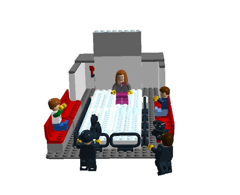 LEGO IDEAS - Fashion Catwalk [Now with backstage!]