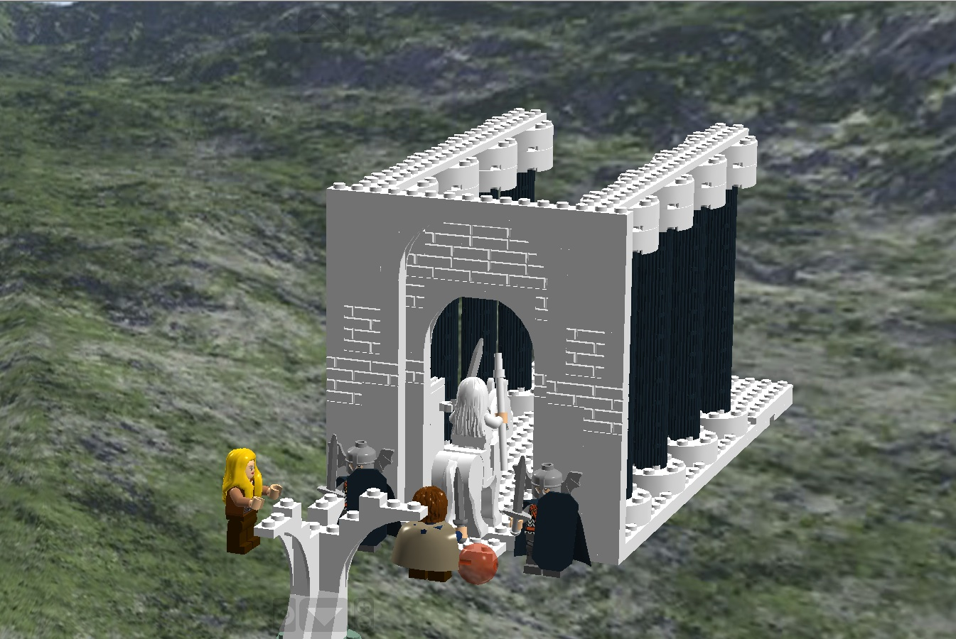 Lego Denethor