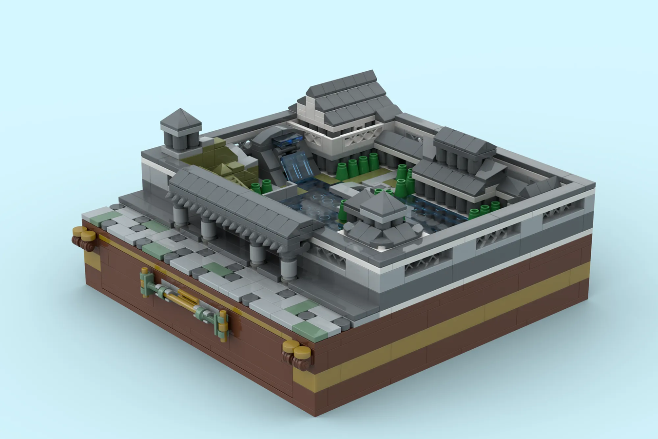 LEGO IDEAS - Locker-Chinese Garden