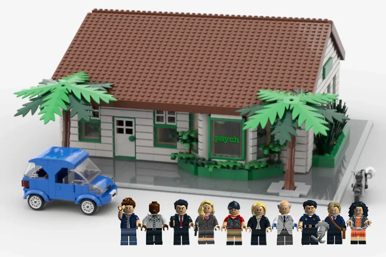 LEGO IDEAS - The Psych Office