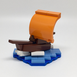 LEGO IDEAS - The Seafarer: A Micro Sea Adventure