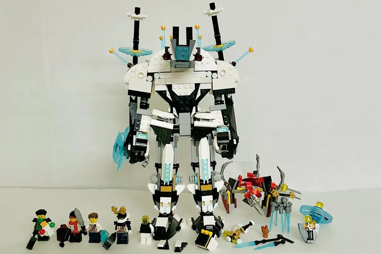 LEGO IDEAS - MEV Robot Battle