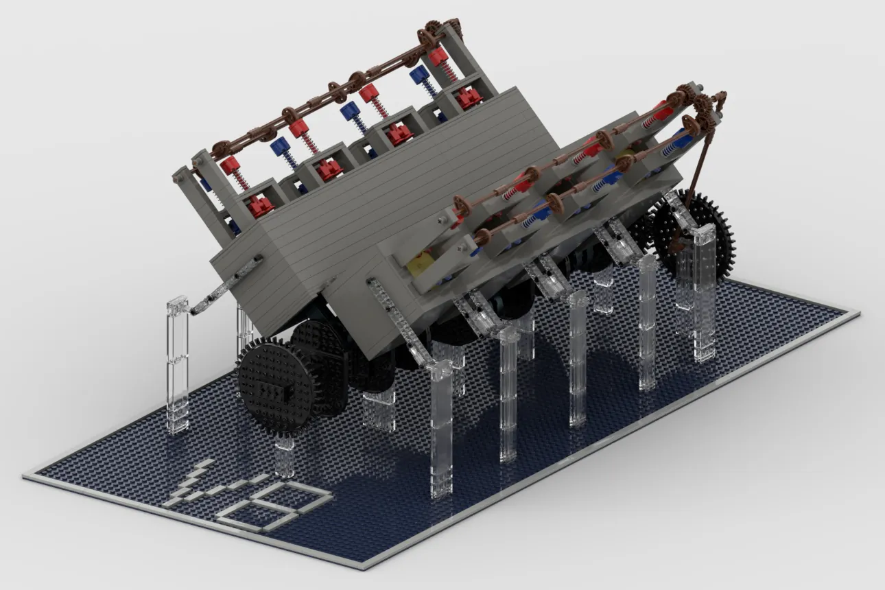 LEGO IDEAS - V8 Engine