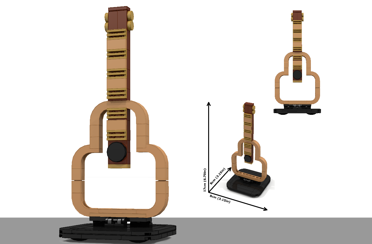 LEGO IDEAS - Classic Guitar