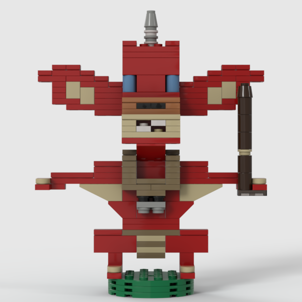 LEGO IDEAS - The Legend of Zelda Breath of The Wild: Brick Bokoblin ...