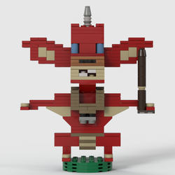 LEGO IDEAS - The Legend of Zelda Breath of The Wild: Brick Bokoblin ...