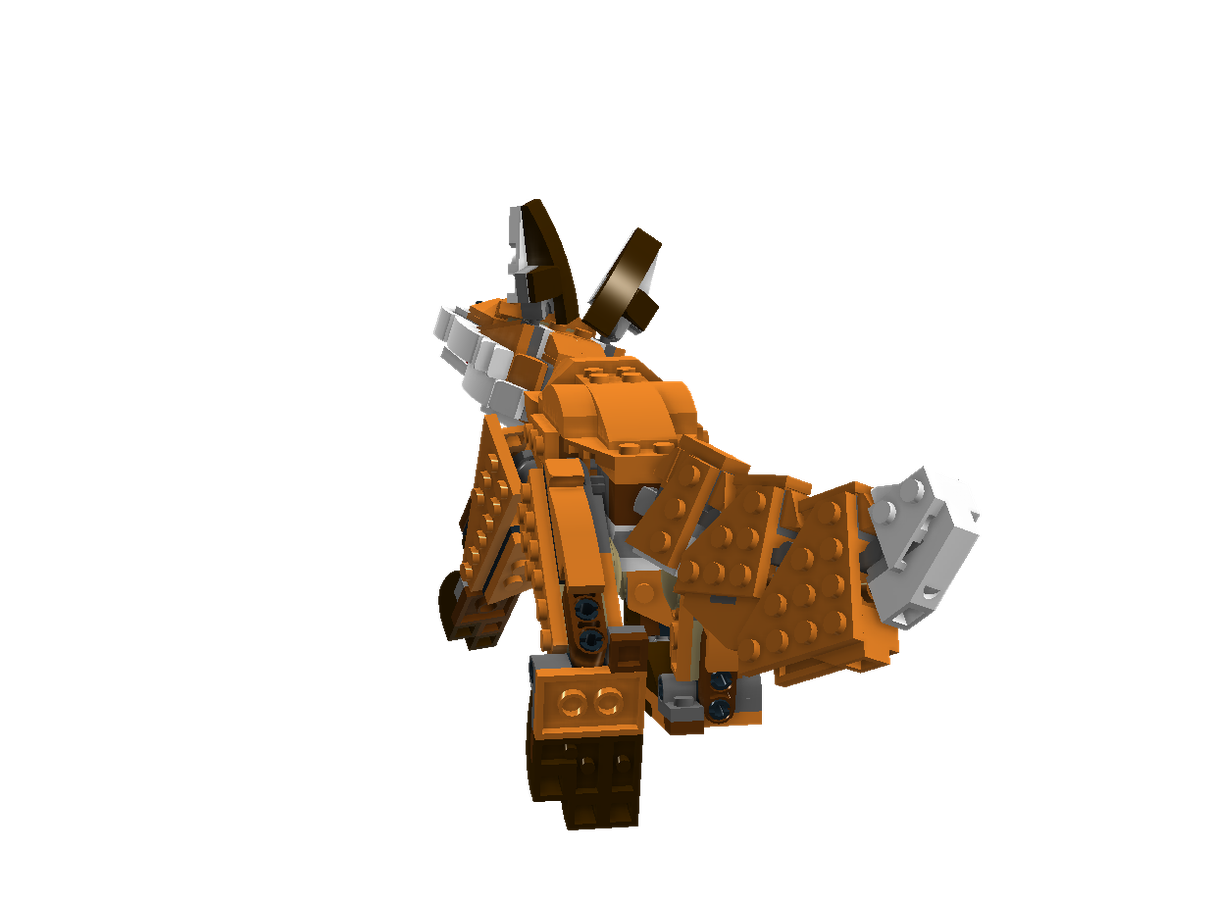 LEGO IDEAS - Red Fox