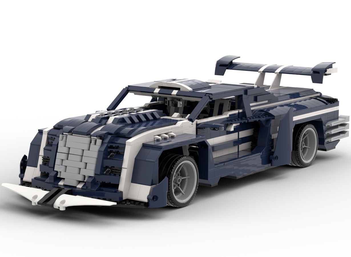 LEGO IDEAS - Ultimate Street Racer