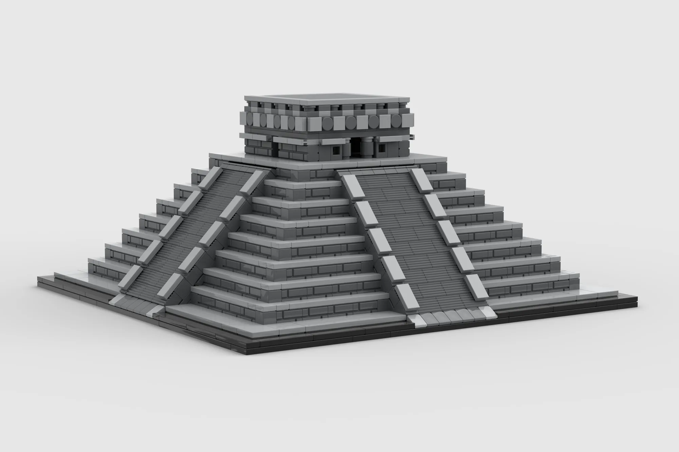 LEGO IDEAS - Maya Pyramid