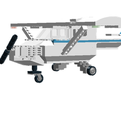 LEGO IDEAS - Cessna 172 Skyhawk