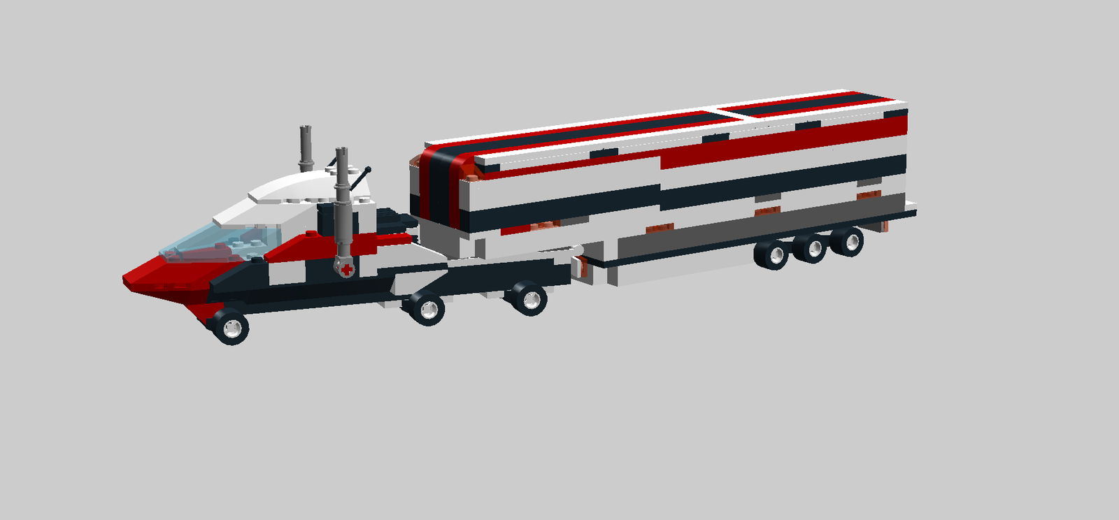 LEGO IDEAS - Futuristic Truck