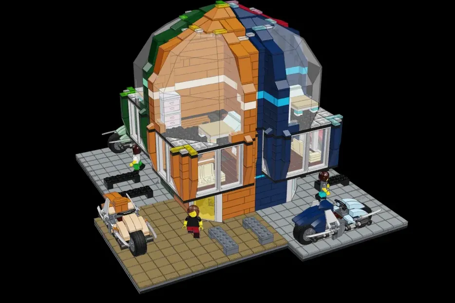 LEGO IDEAS - Future House Complex