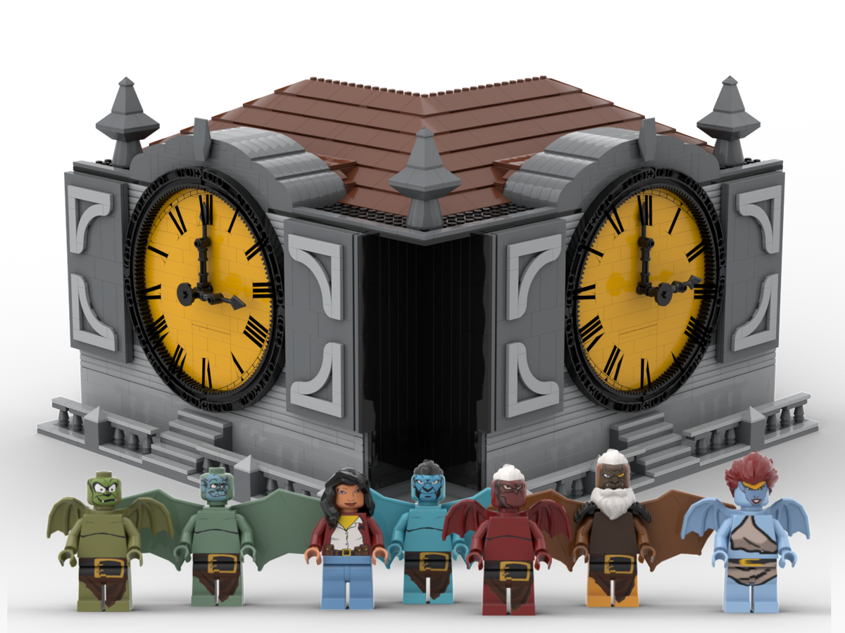 Disney Cartoon Gargoyle