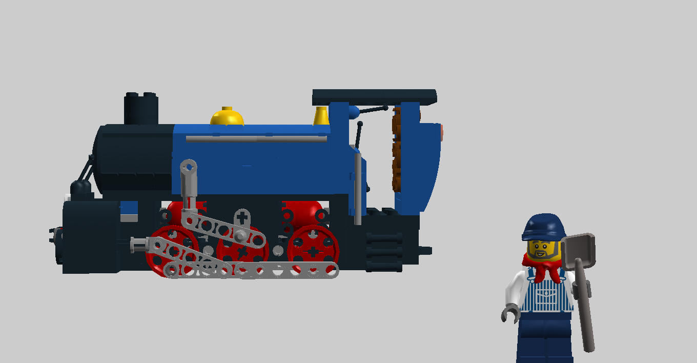 LEGO IDEAS - Little Blue