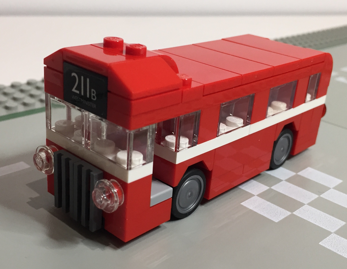LEGO IDEAS - Single Deck Bus