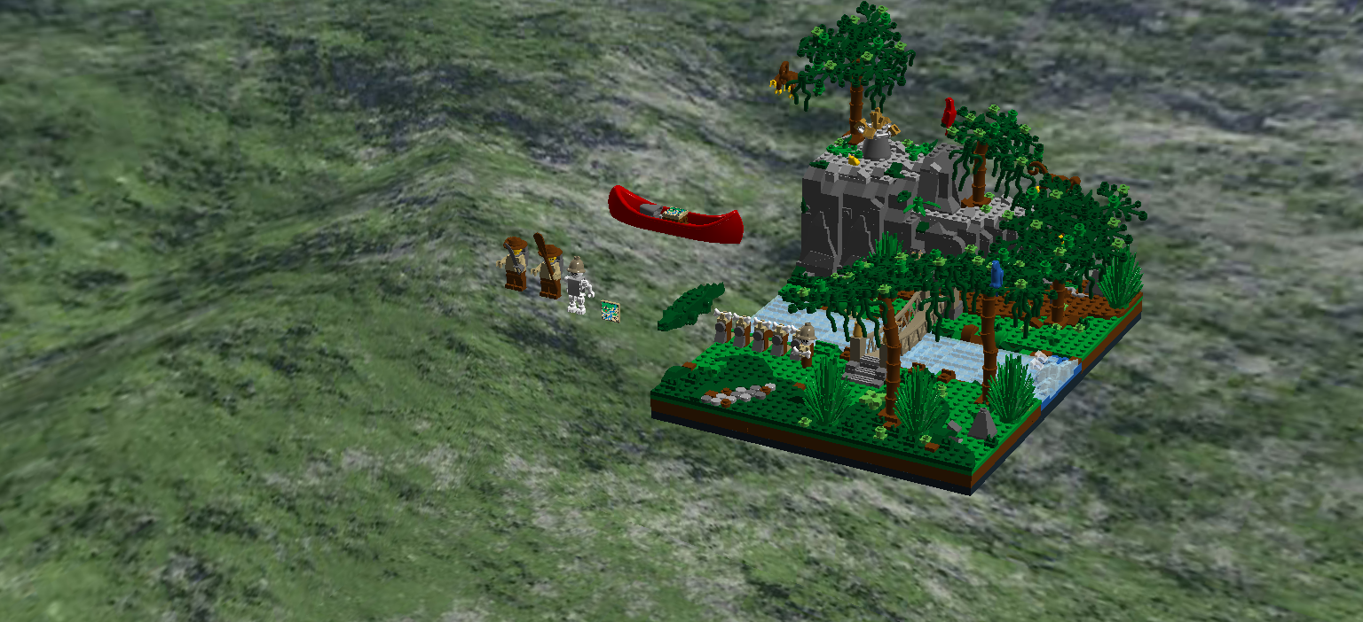 LEGO IDEAS - Expedition To The Jungle