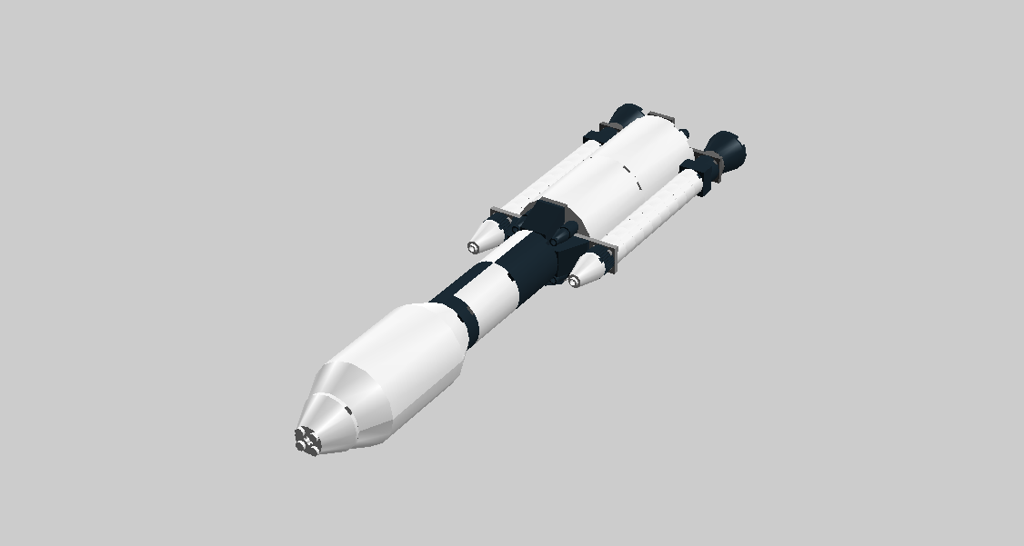 LEGO IDEAS - SLS 130t Rocket