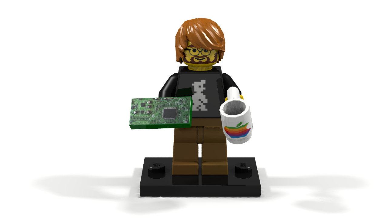 LEGO IDEAS - Mini Workshop Diorama