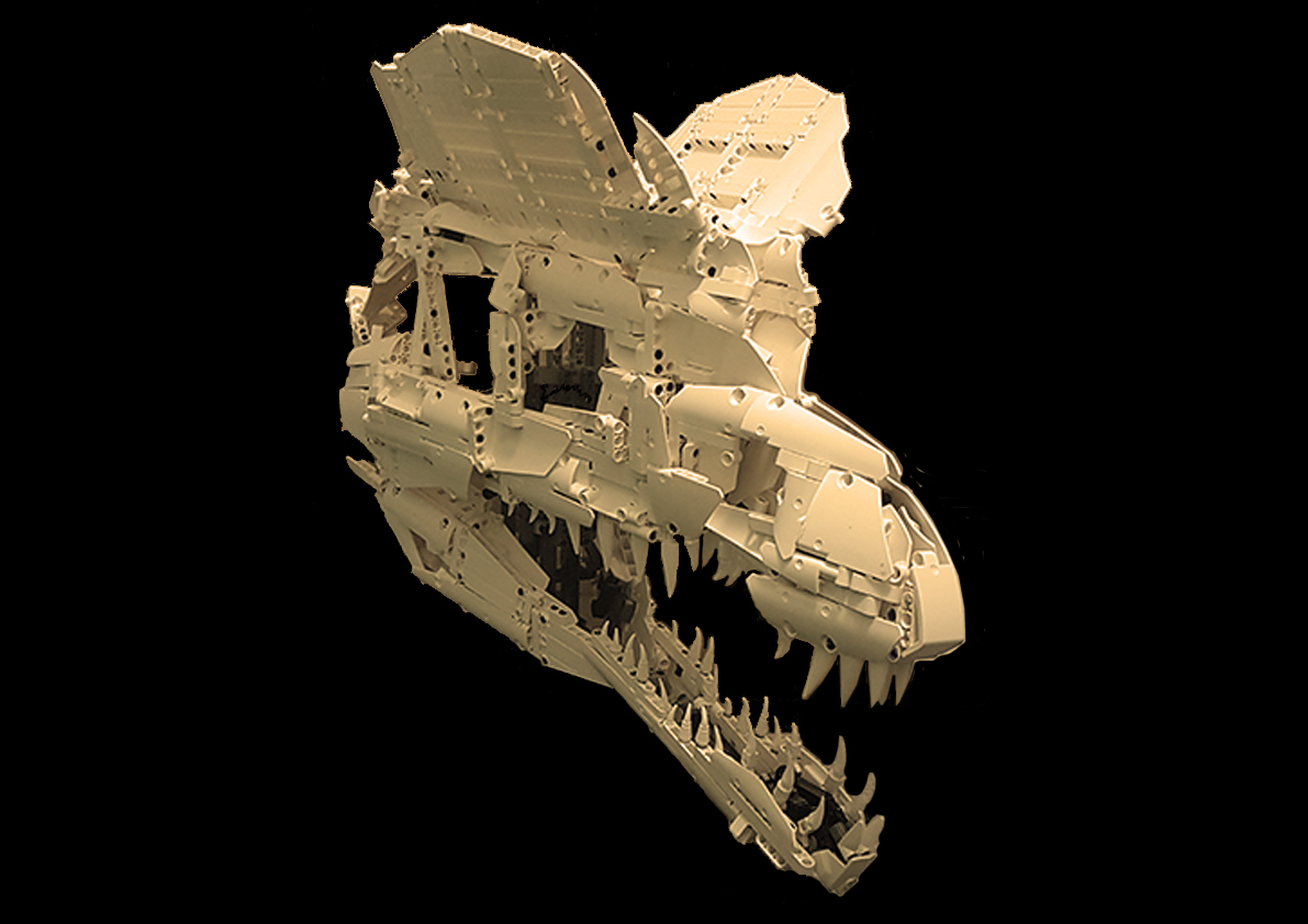 Dilophosaurus Skeleton