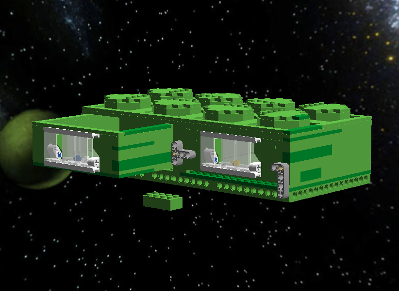 LEGO IDEAS - Space in a Brick