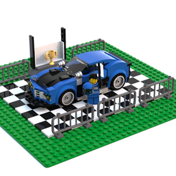 LEGO IDEAS - Lego Speed Champions Custom Build #4