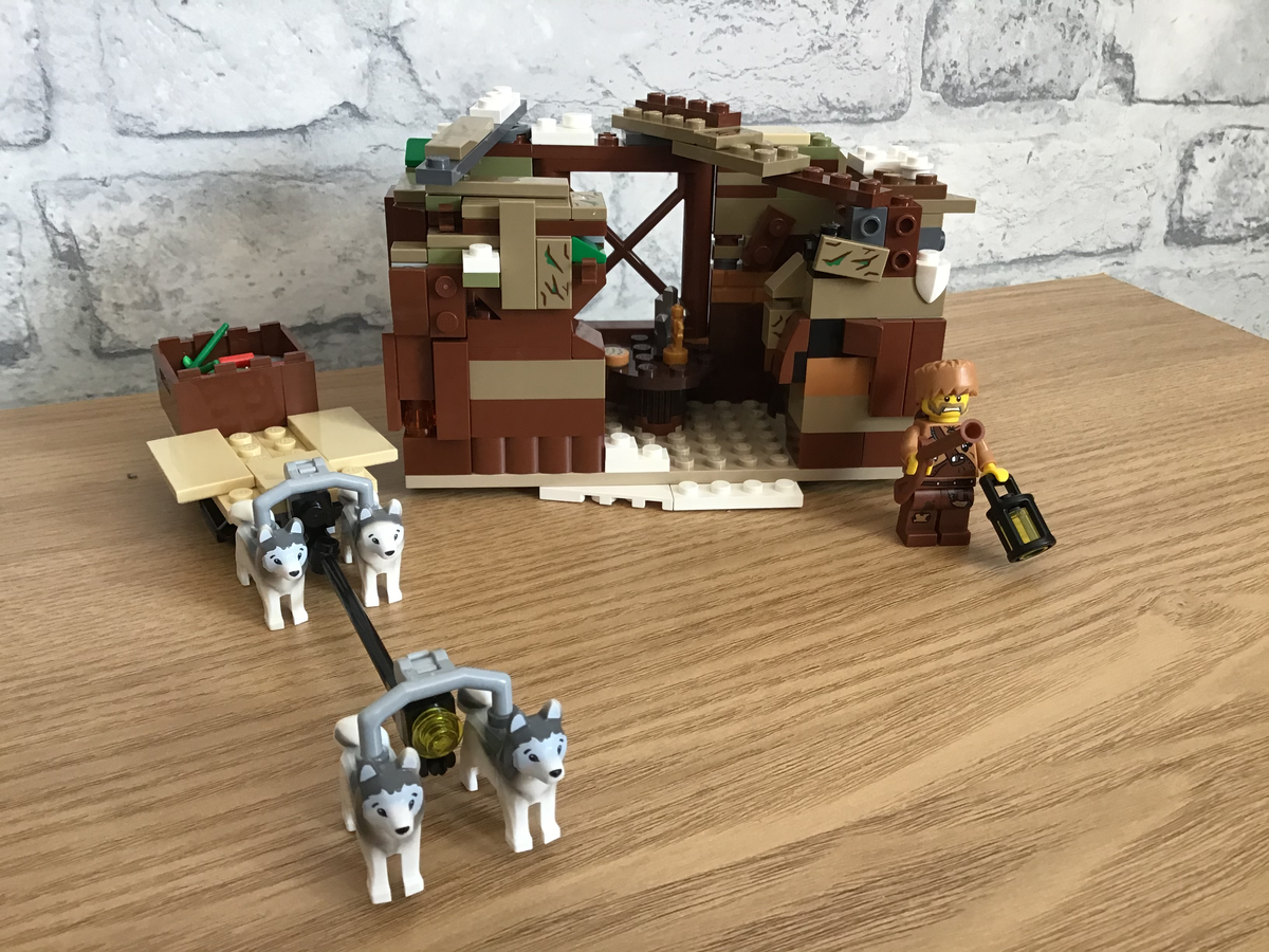 LEGO IDEAS - The Scavengers Shack