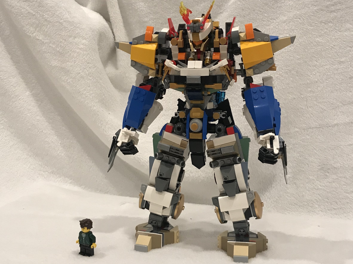 LEGO IDEAS - The Omega Braldrich Mech