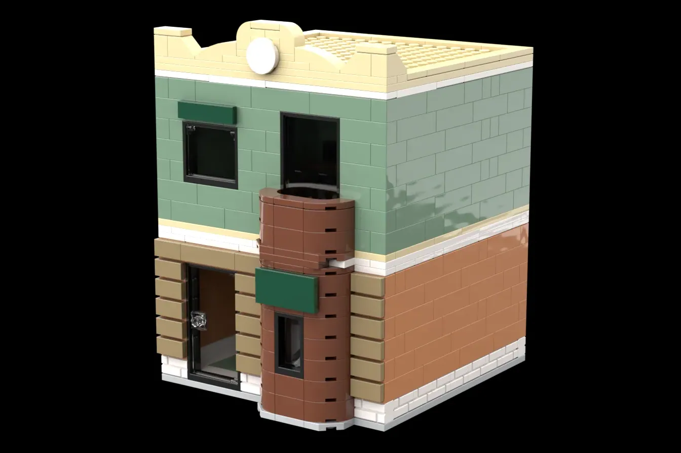 LEGO IDEAS - Lego Tiny Moduar - Town Cafè