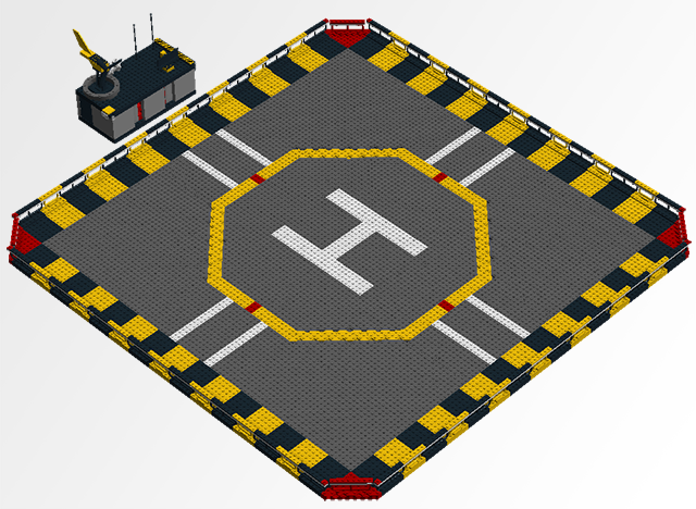 LEGO IDEAS - Dronepad / Helipad