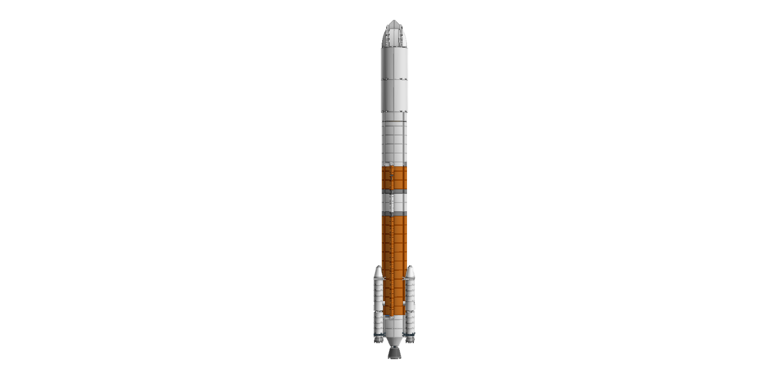 LEGO IDEAS - ULA Delta IV Family
