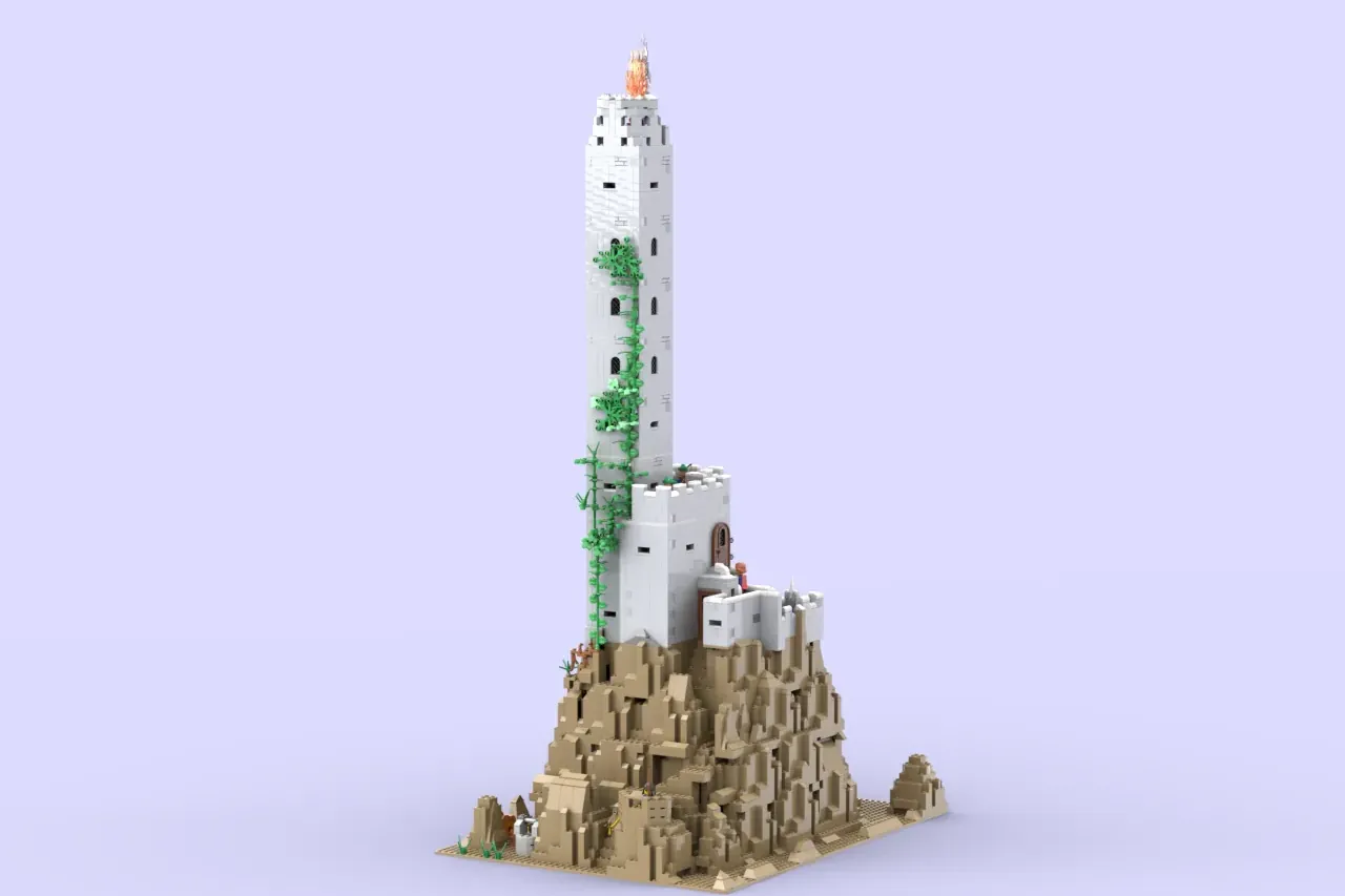 LEGO IDEAS - Medival Watchtower