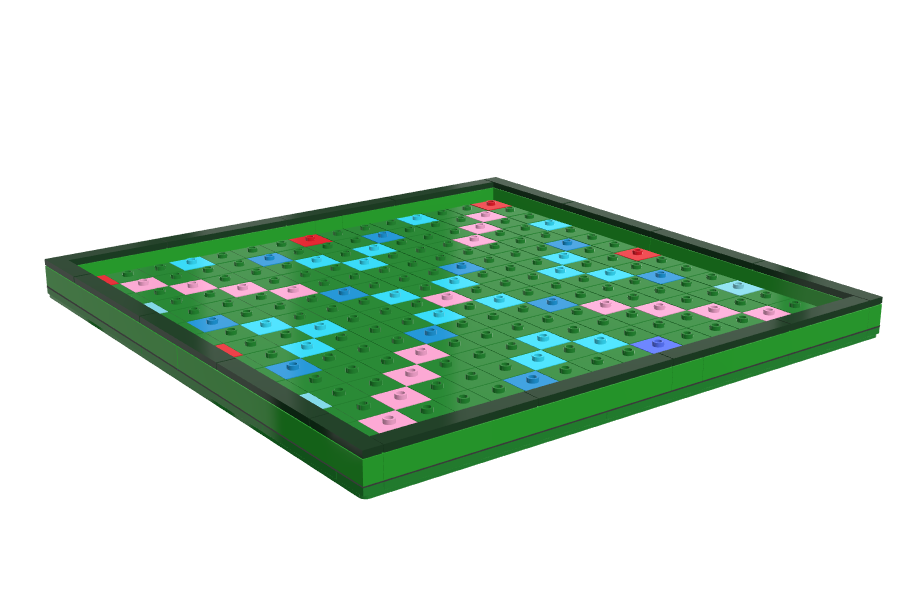 LEGO IDEAS - Lego Scrabble (Classic)