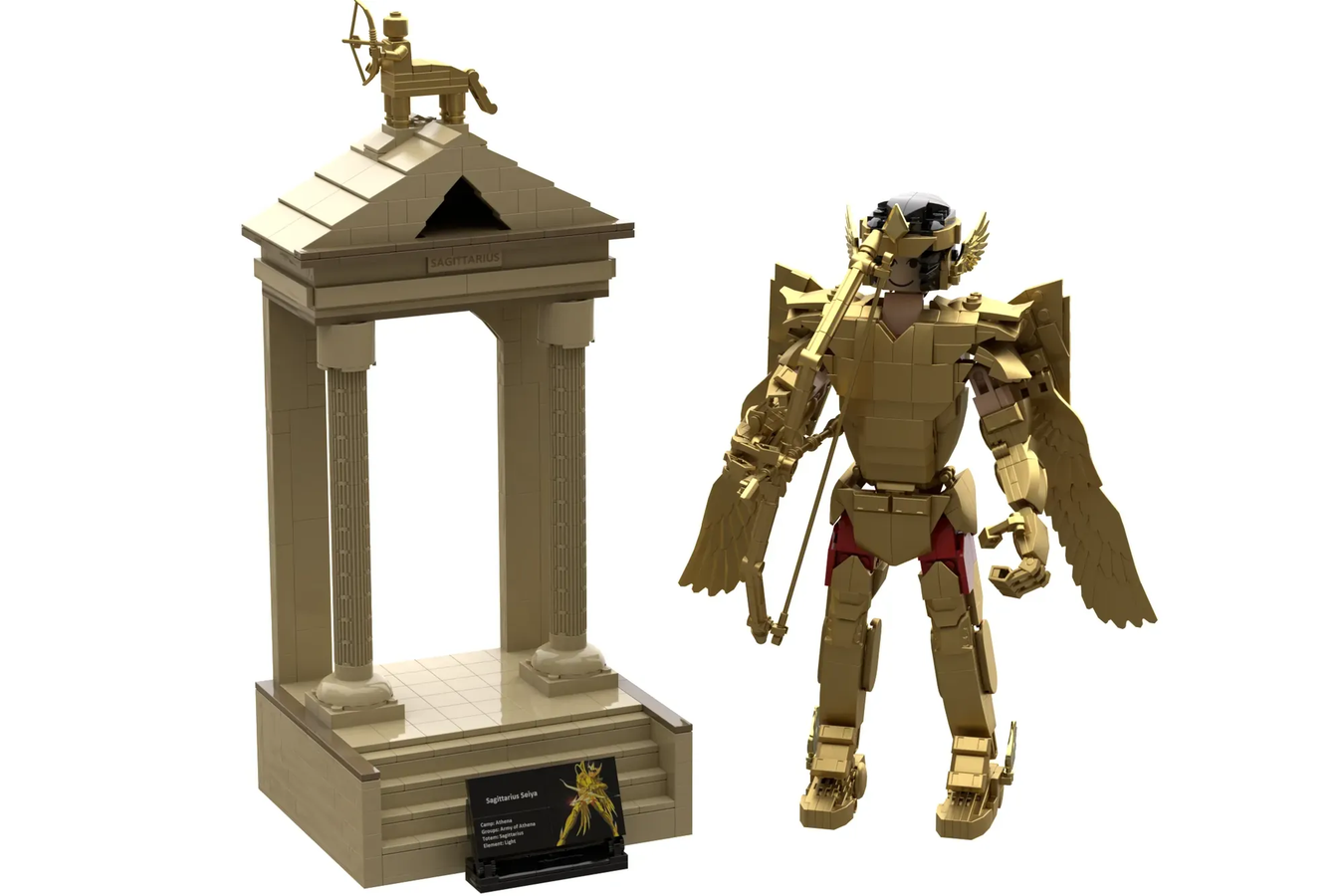 LEGO IDEAS - Saint Seiya - Sagittarius