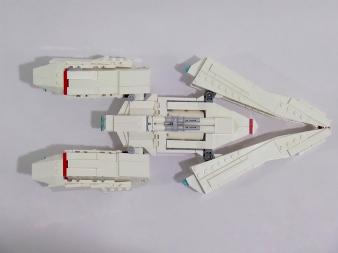 LEGO IDEAS - Space Frigate