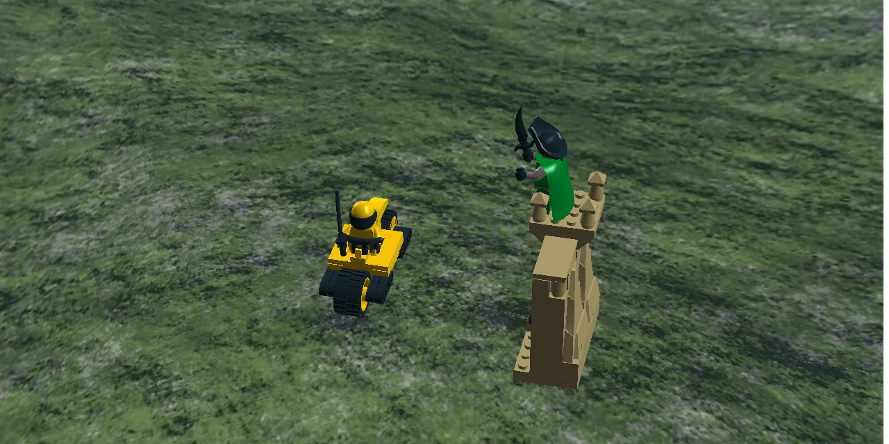 LEGO IDEAS - Power Rangers Zeo