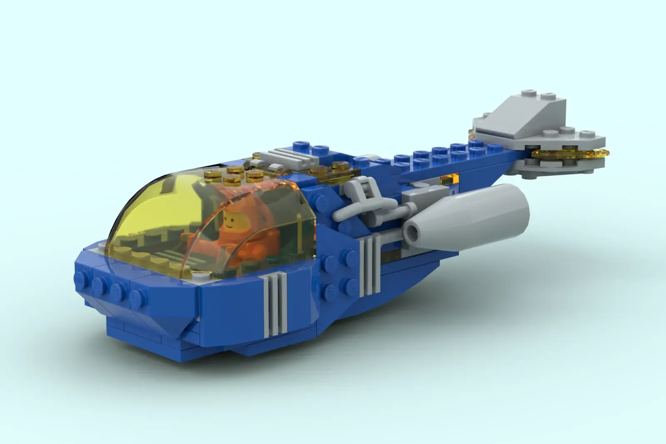LEGO IDEAS - Classic Space Hydrosphere Explorer