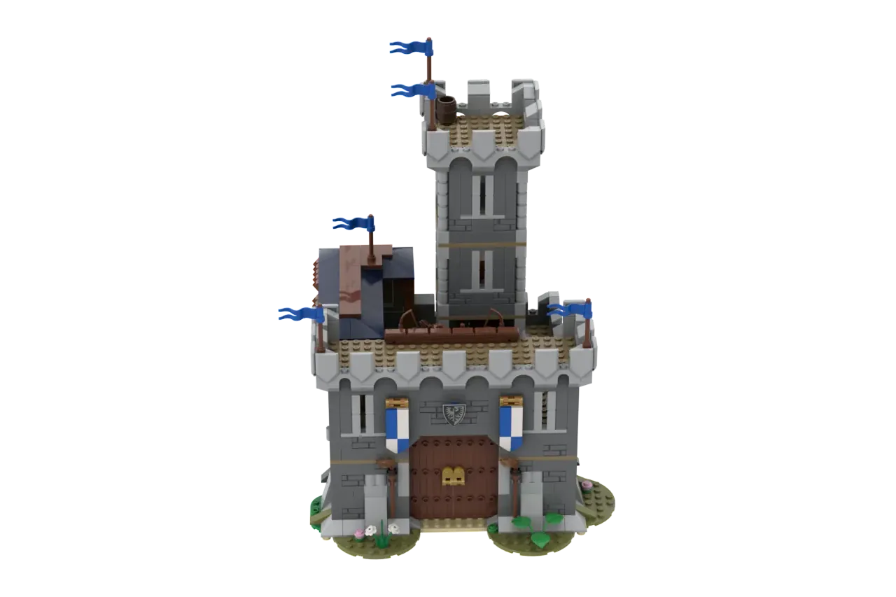 LEGO IDEAS - Medieval Tower