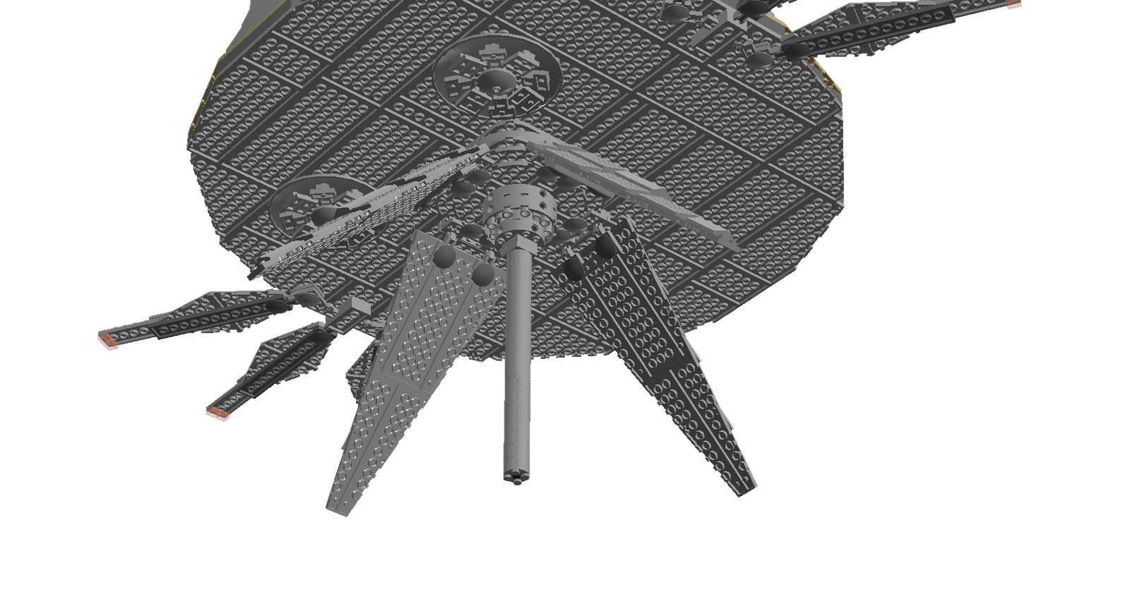 LEGO IDEAS - Sonic Adventure 2: Space Colony ARK