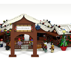 LEGO IDEAS - Christmas Markets #2