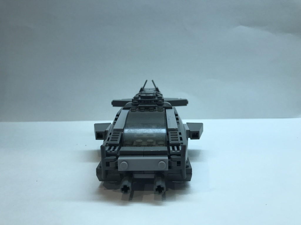 LEGO IDEAS - The R.D.S. (Relief Drop-Ship)