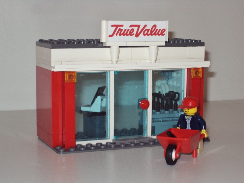LEGO IDEAS - True Value Hardware Store