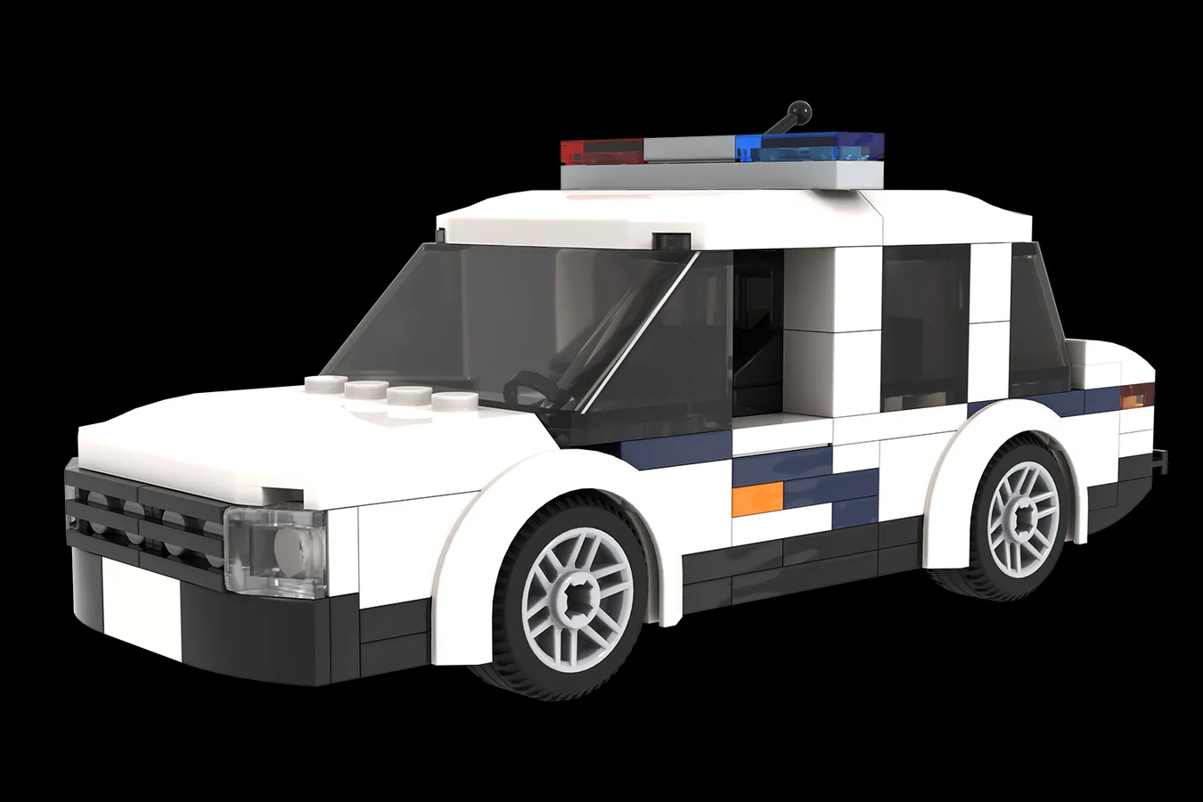 LEGO IDEAS - Town Police Car