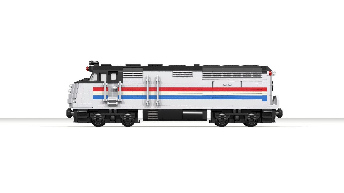 LEGO IDEAS - Amtrak Scenic Express