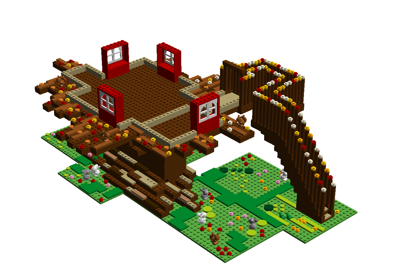 LEGO IDEAS Nature