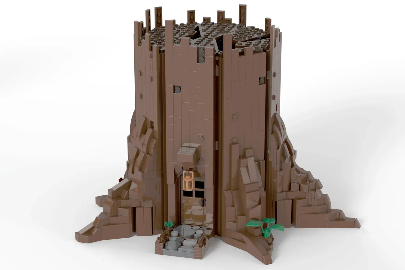 LEGO IDEAS - Gnome's Tree Stump