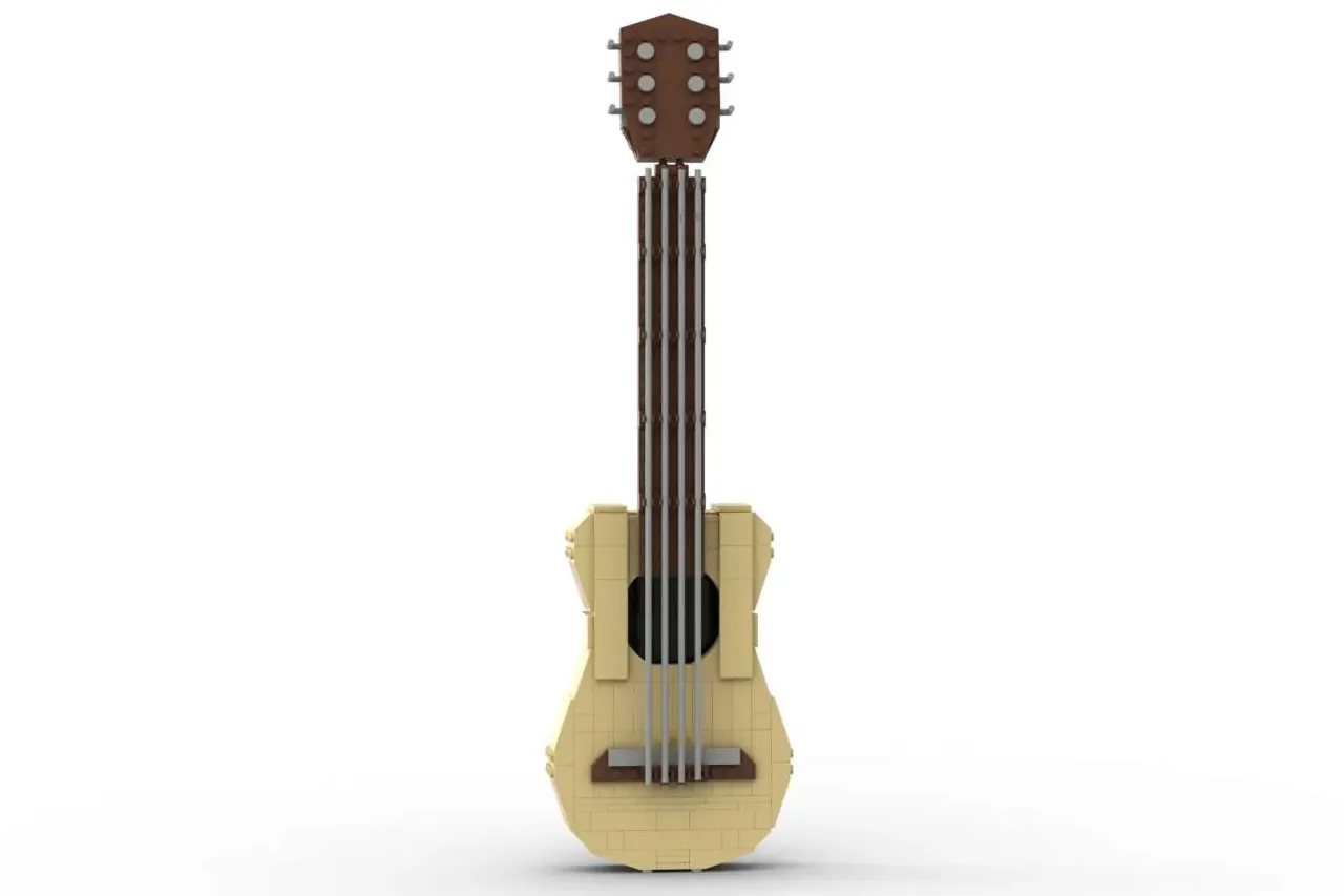 LEGO IDEAS - A Guitar