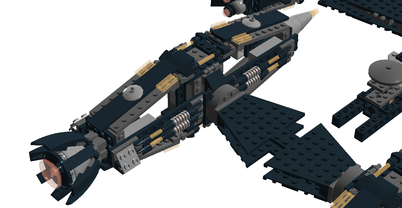 LEGO IDEAS - Odyssey - The Kestrel