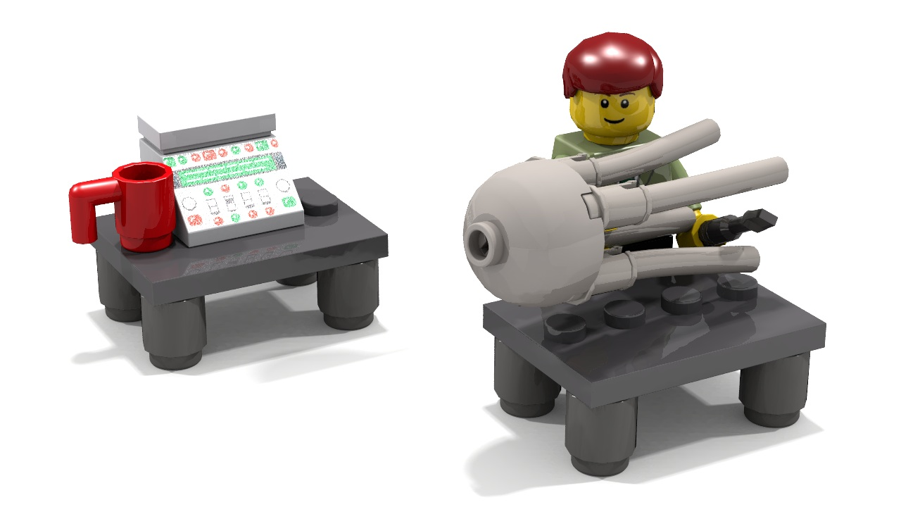 LEGO IDEAS - Sputnik 1957