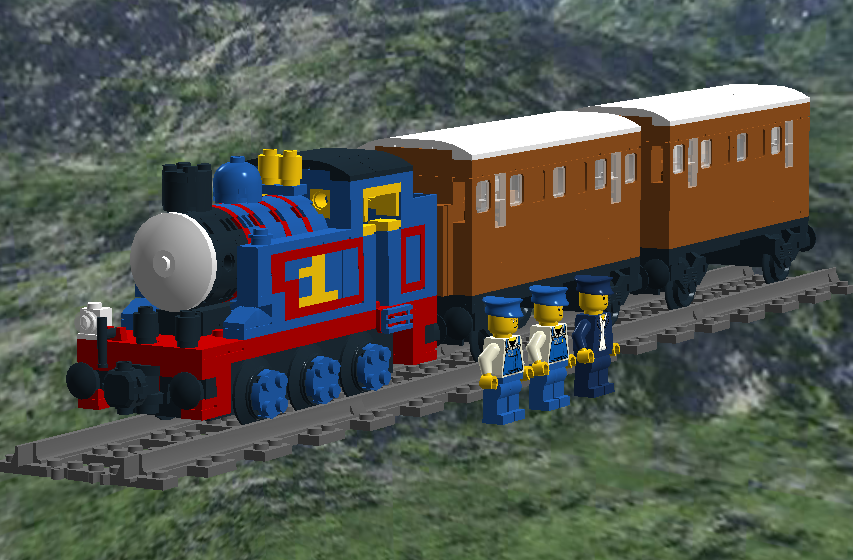 LEGO IDEAS - Thomas and Annie & Clarabel