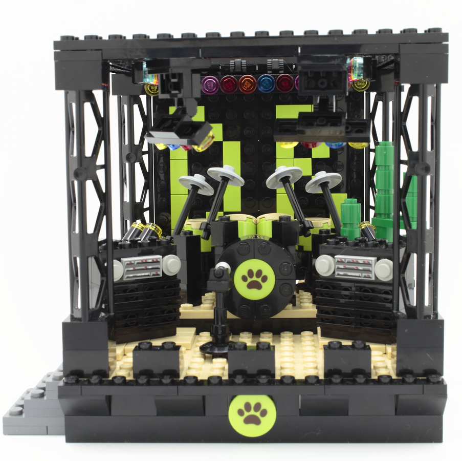 LEGO IDEAS - Rock stage